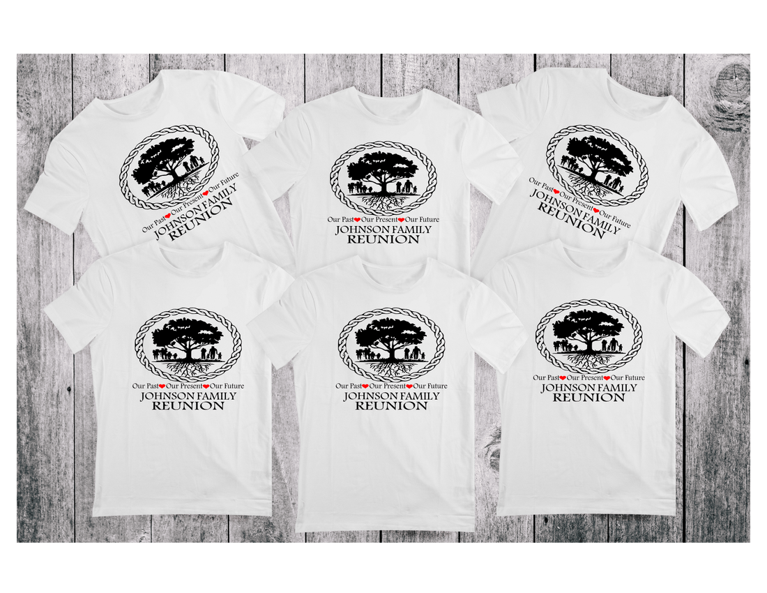 Family Reunion Family Tree Shirts - smuniqueshirts – S & M Unique ...
